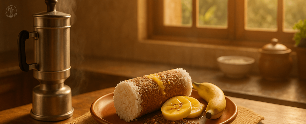 Easy Homemade Puttu Recipe Using Our Delicious Puttu Flour Mix