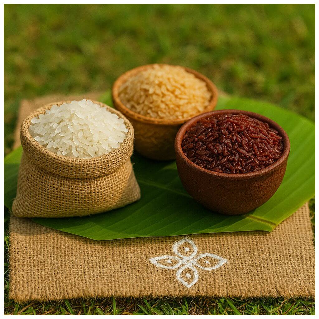 Buy Rice Online | 37 Traditional Indian Rice Varieties | Best Price ...