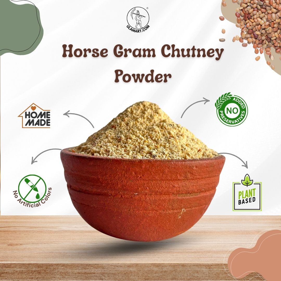 Roasted Horse Gram Powder